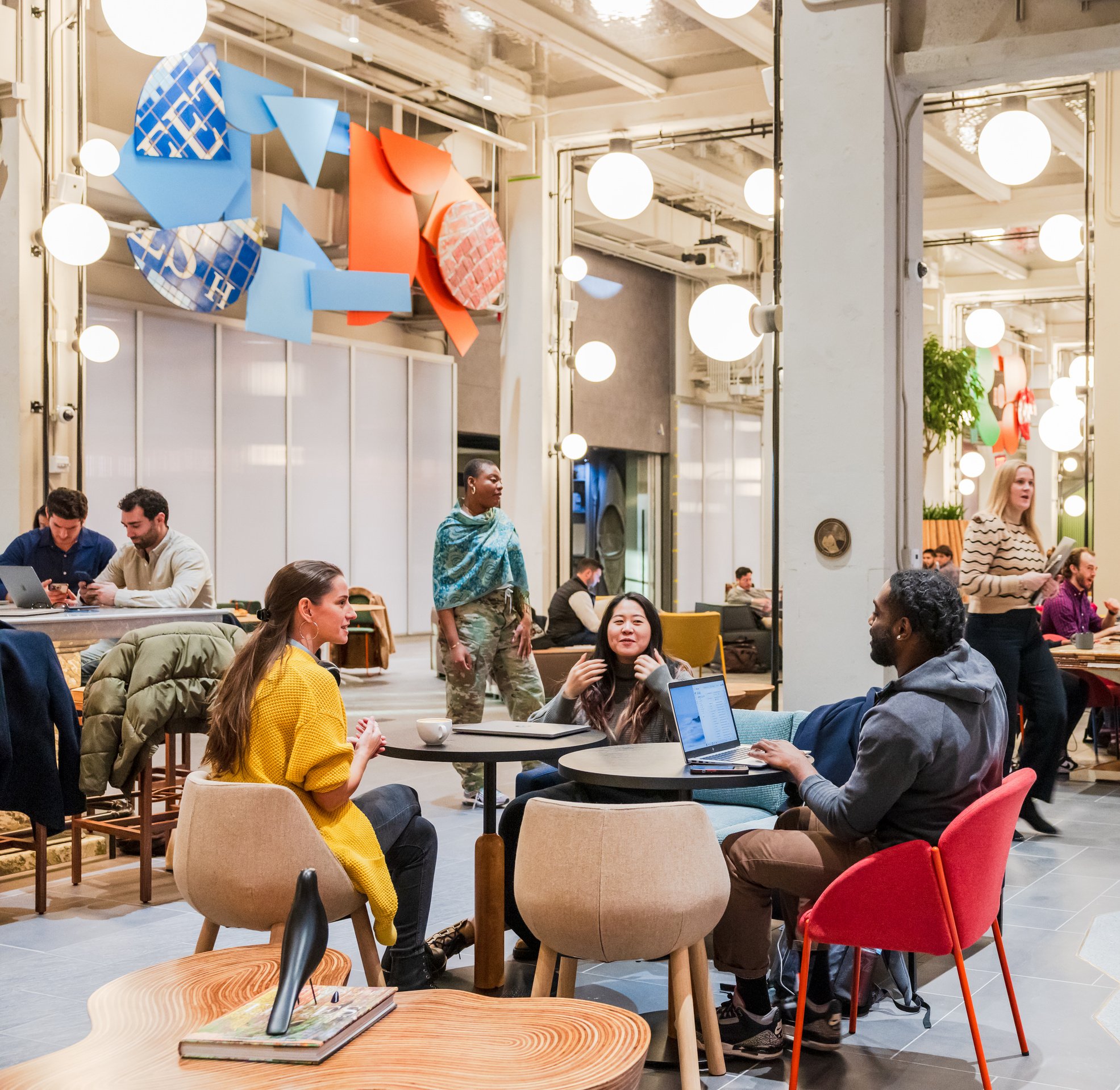 Google St John's Terminal | Electrosonic