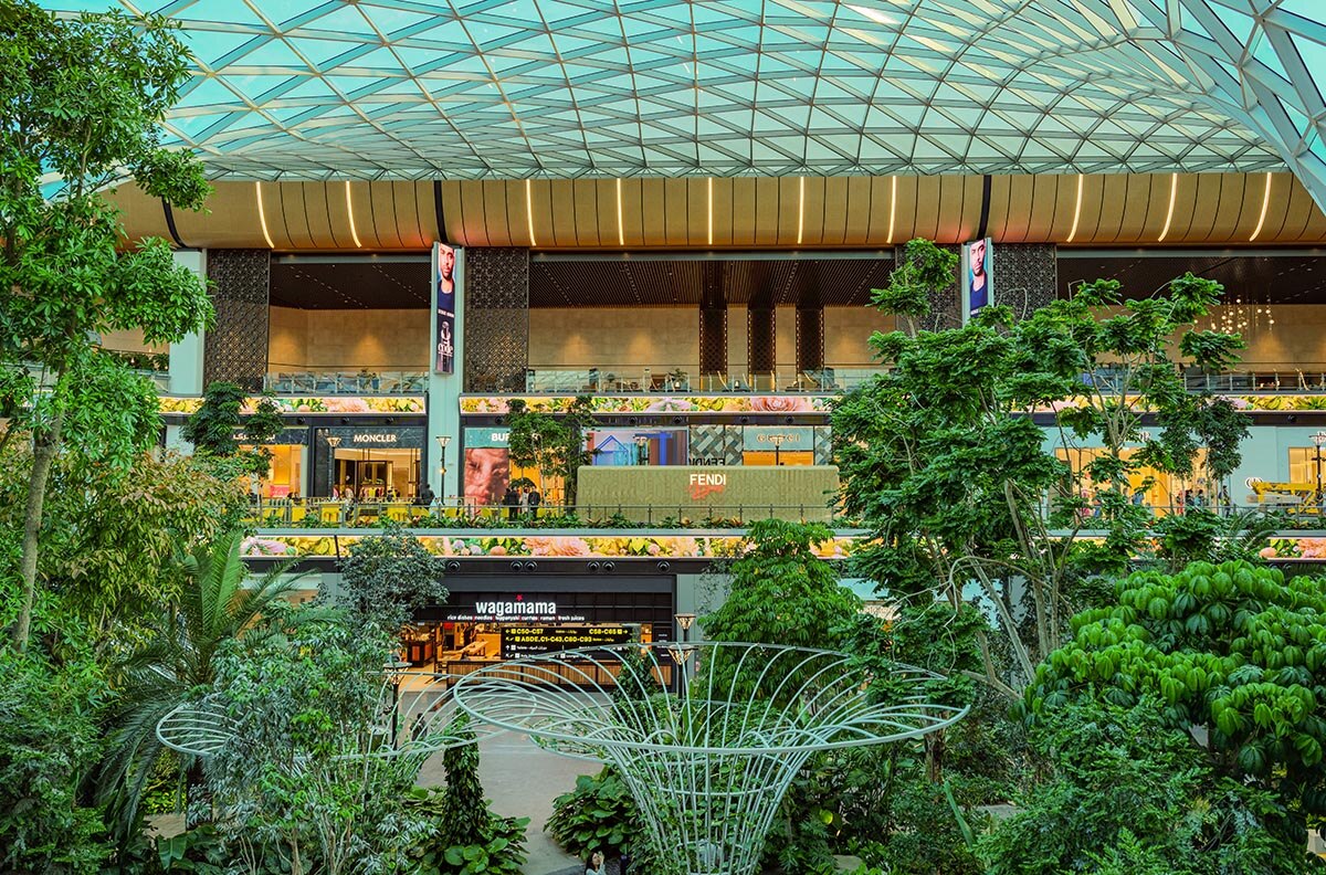 Electrosonic plays key role in World's Top Airport & Best New Terminal