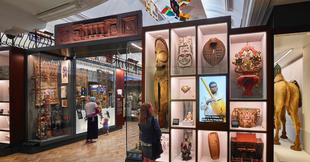 Modern Museums & Interactive Museum Technology | Electrosonic