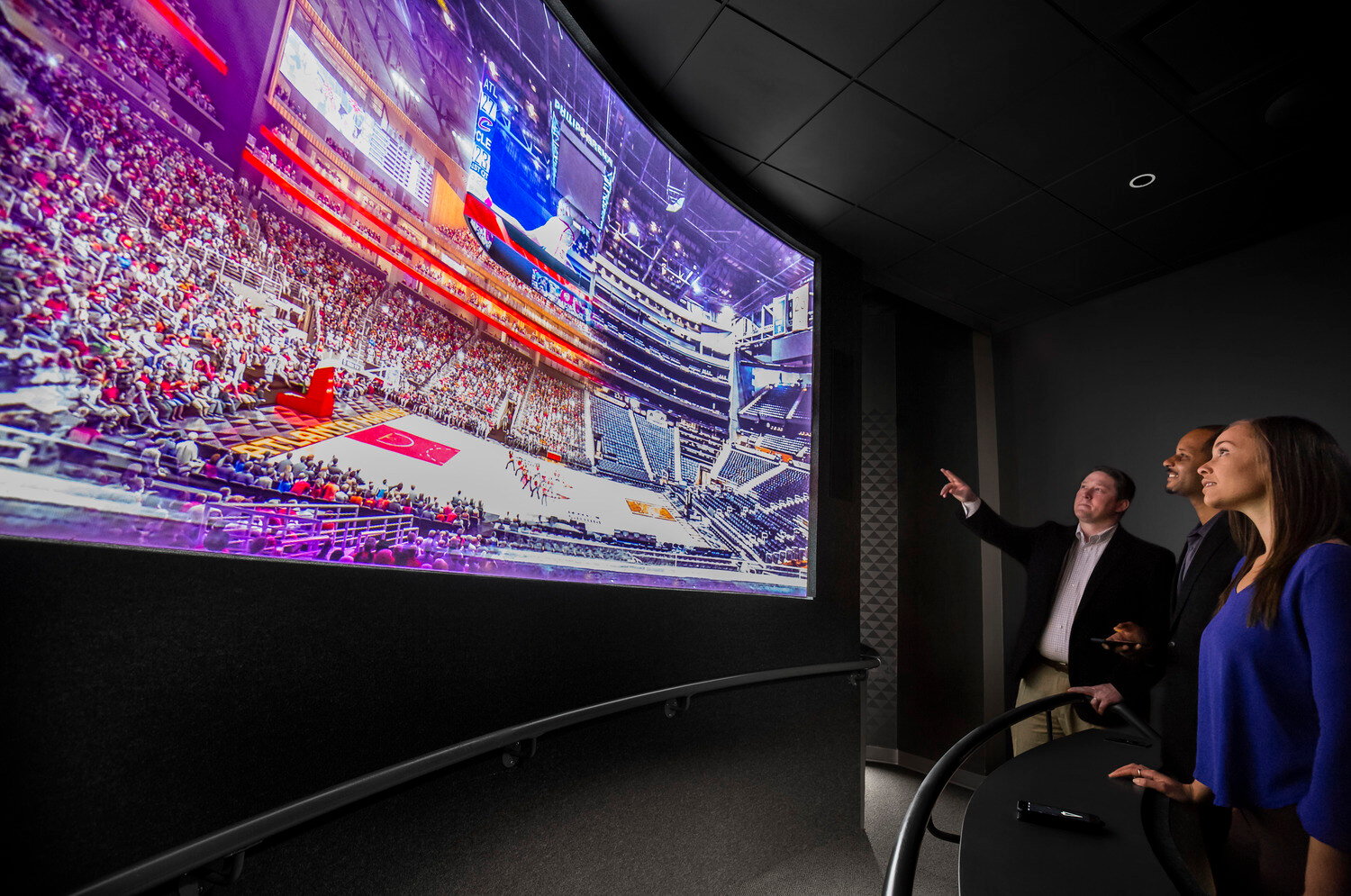 Audio visual company in Calgary | Electrosonic