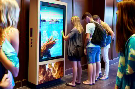 4 Ways to Solve Your Hotel’s Digital Signage Challenges