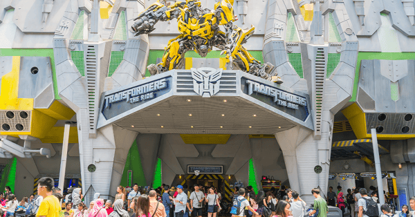 Going East: Innovative Attractions, Technology and Themed Entertainment ...
