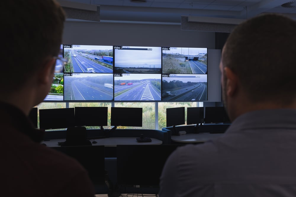 National Highways England Wakefield | Electrosonic