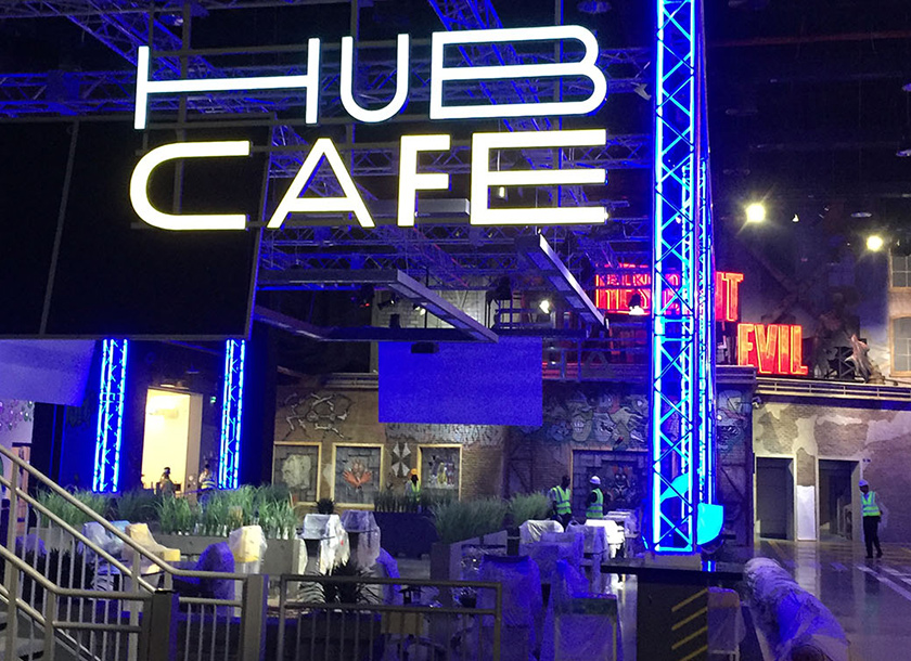 Audio visual company in Dubai, UAE | Electrosonic