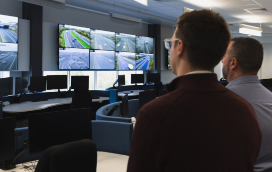 National Highways England Wakefield | Electrosonic