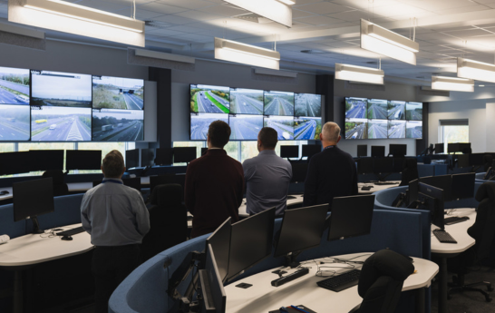 National Highways England Wakefield | Electrosonic