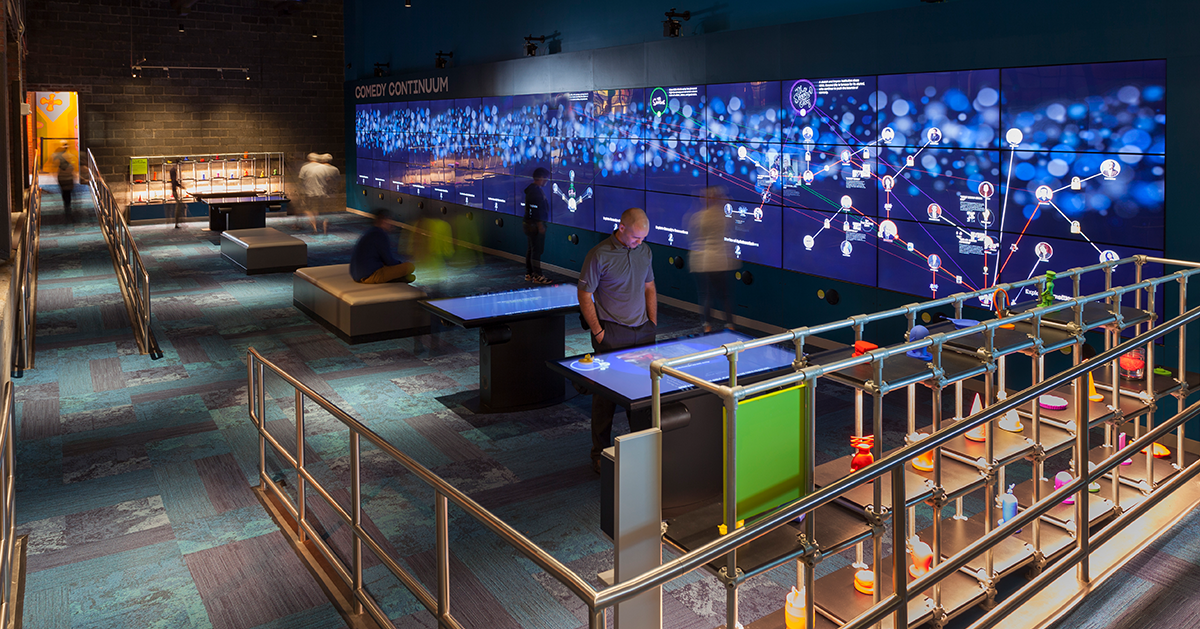 What Comes First in Experiential Design, the Story or the Technology?