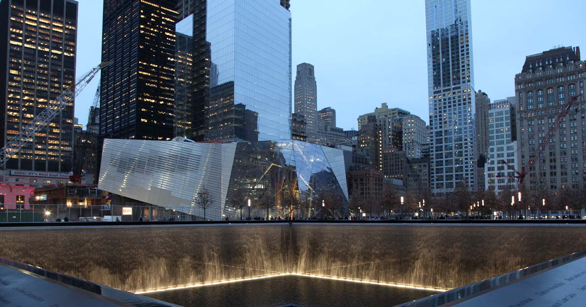Visual Media Solutions at National September 11 Memorial & Museum