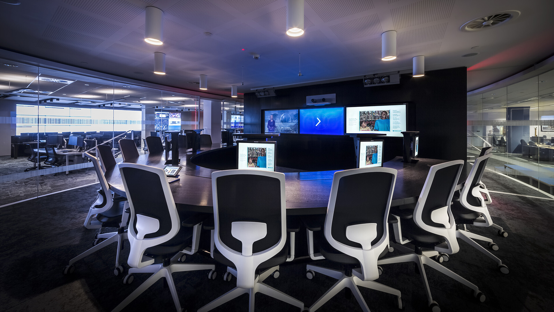 Control Rooms | Electrosonic