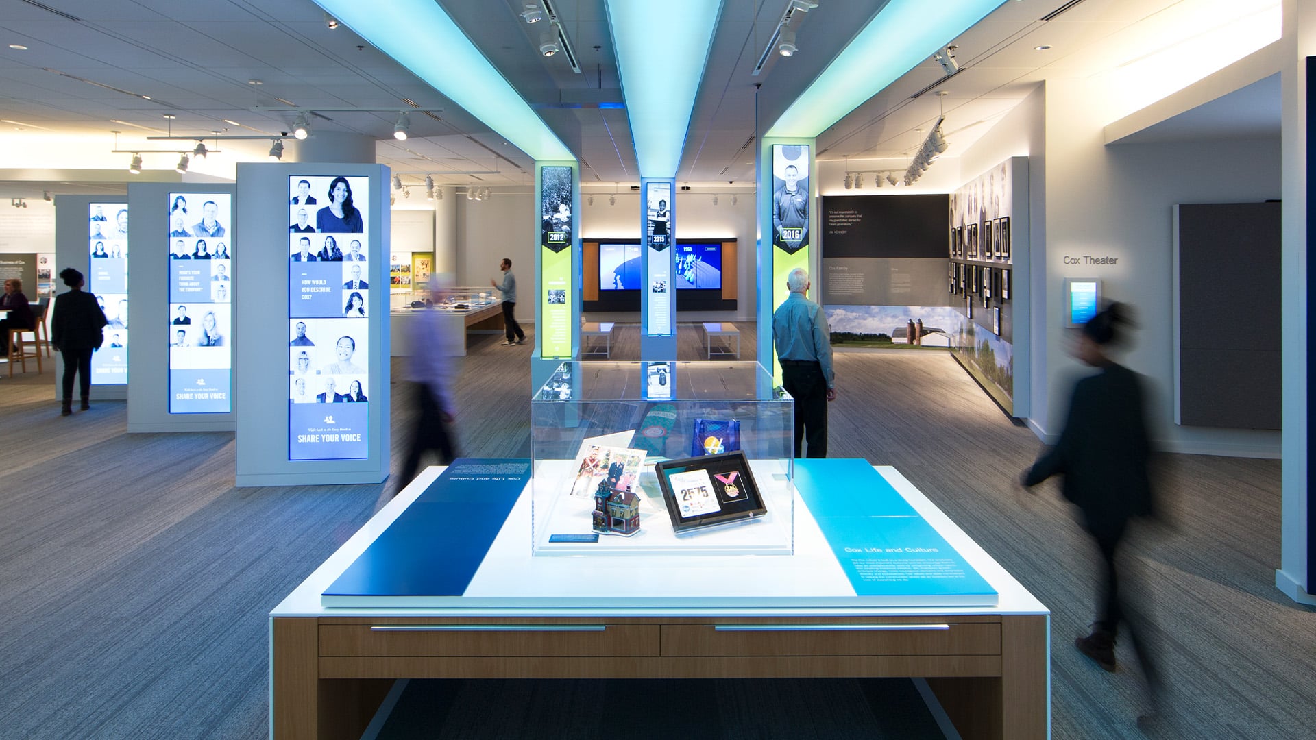 Innovative Technology at Cox Discovery Center | Electrosonic