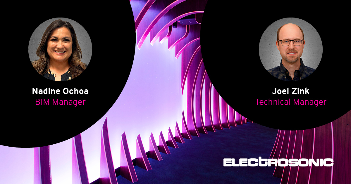 Electrosonic Strengthens its Design Consulting Practice