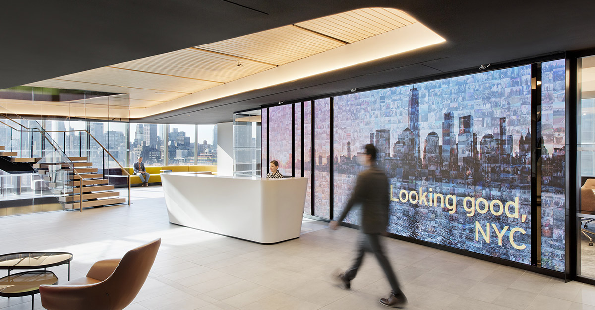 An Empowering Workplace at the Gateway of Hudson Yards