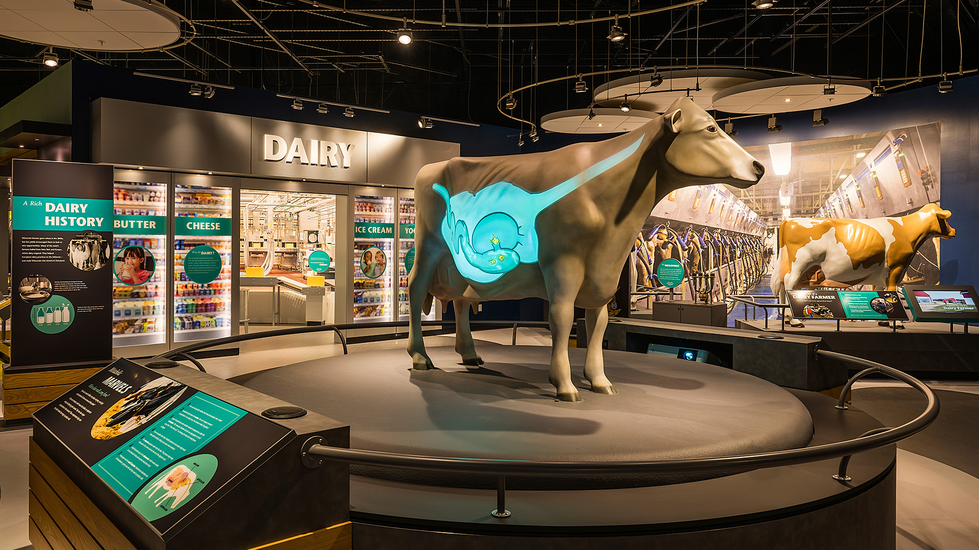 Interactive Museum at Farm Wisconsin Discovery Center | Electrosonic