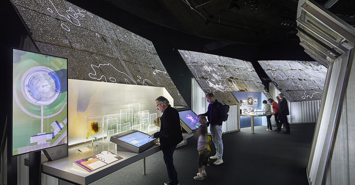 The First Light Pavilion at Jodrell Bank