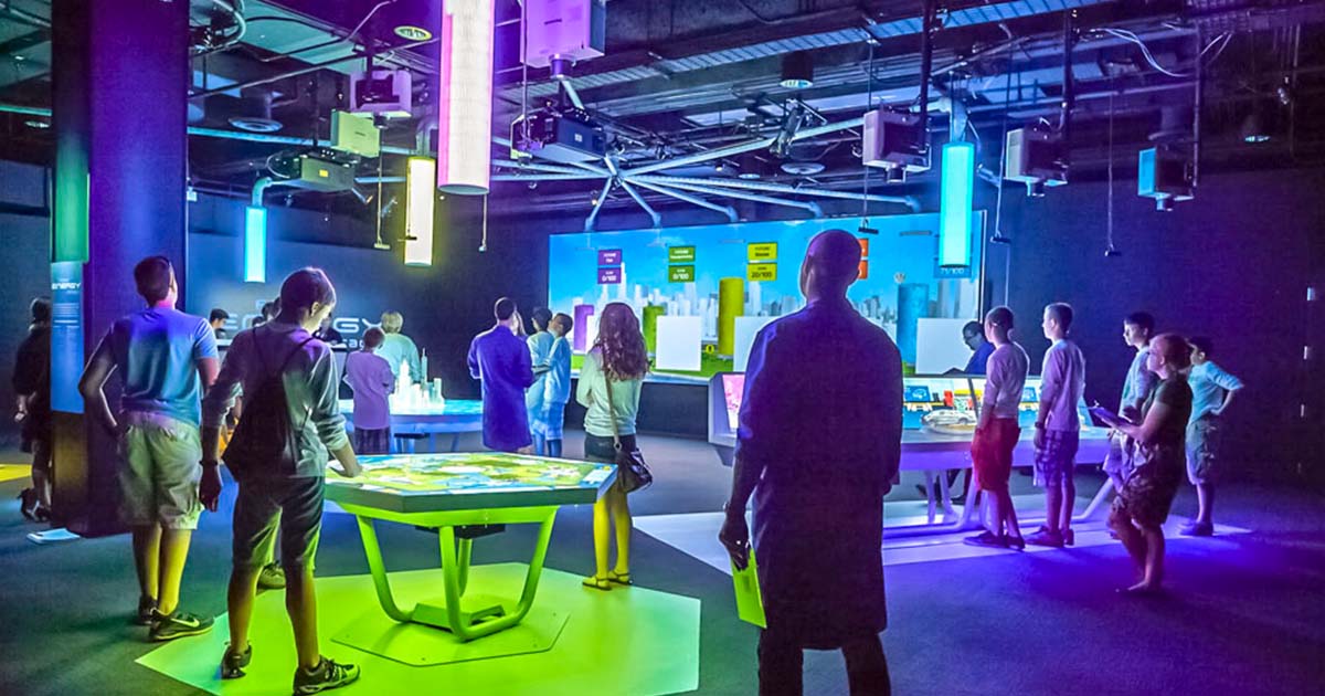 Future Energy Chicago at the Museum of Science and Industry | Electrosonic