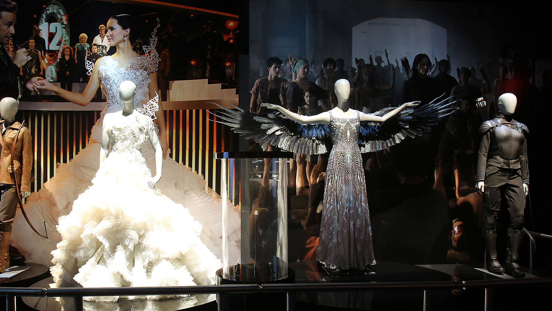 Audio Visual Design at The Hunger Games Exhibition | Electrosonic