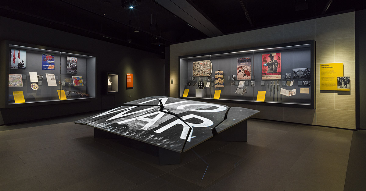 Second World War & Holocaust Galleries at Imperial War Museum London
