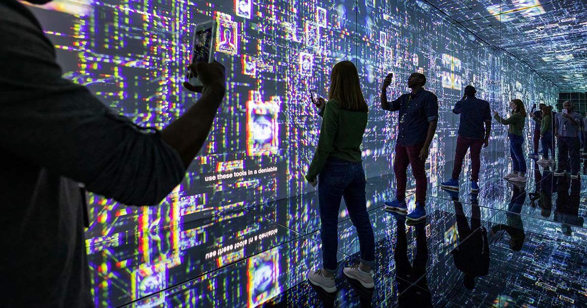 Interactive Technology at International Spy Museum | Electrosonic