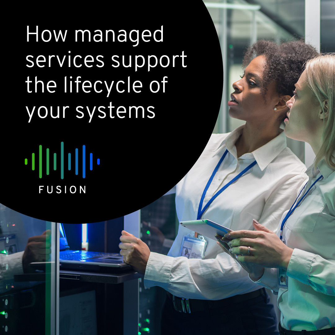 How Managed Services Support the Lifecycle of Your Systems