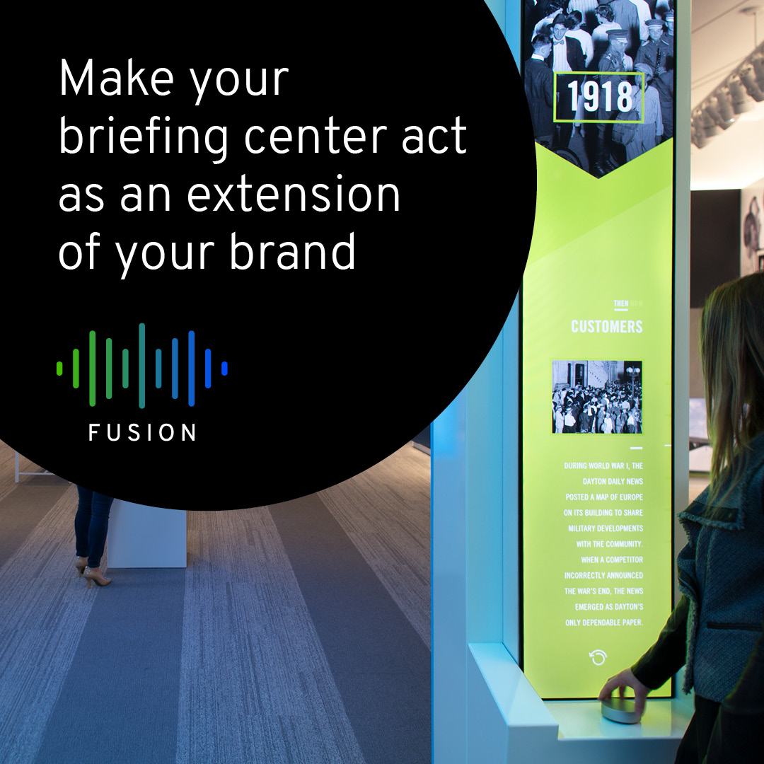 Make your Briefing Center Act as an Extension of Your Brand