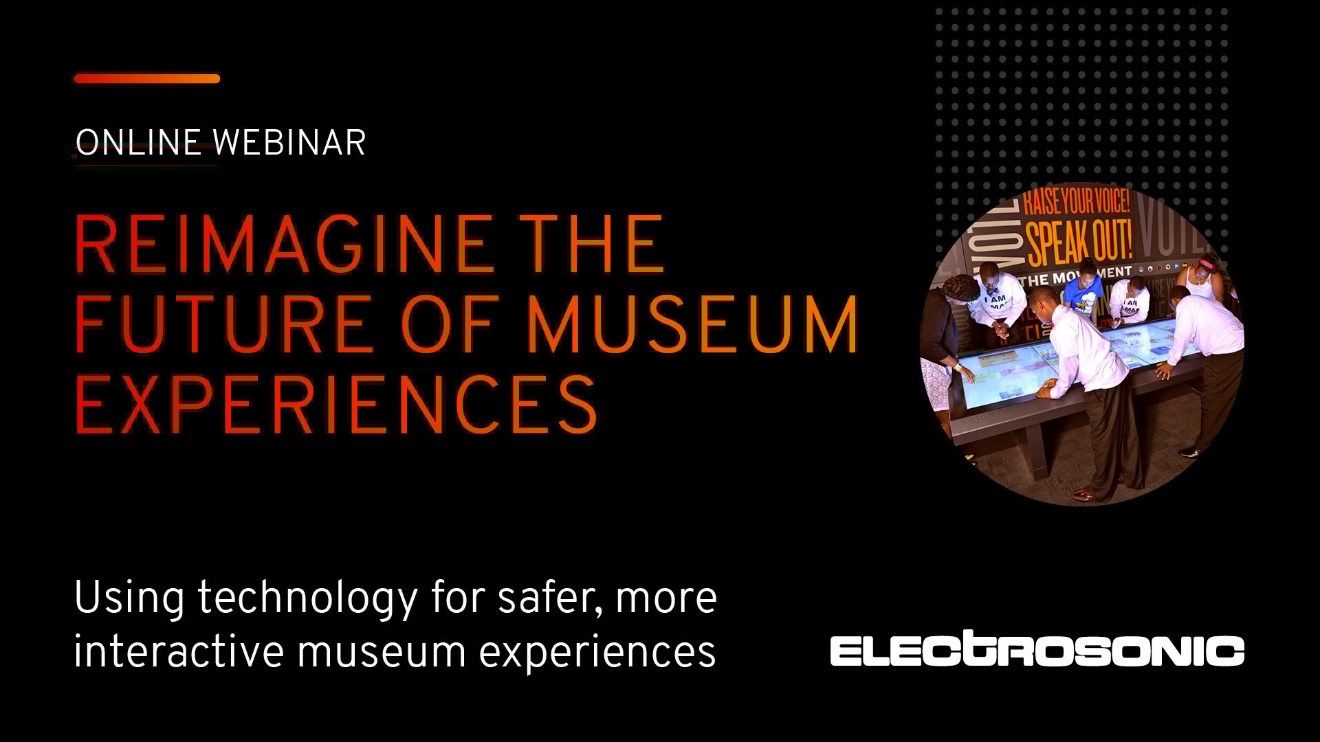Using Technology to Accelerate Safe Museum Re-Openings