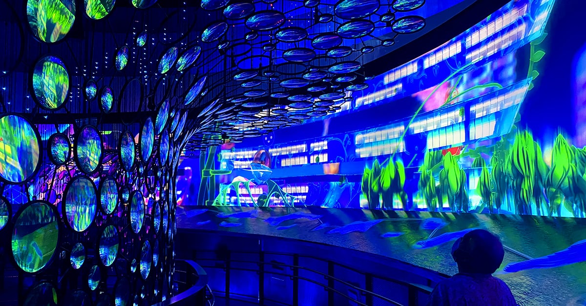 Alif - The Mobility Pavilion at Expo 2020 Dubai