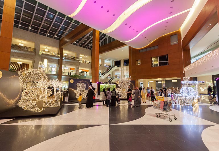 AV Technology at Family Entertainment Center, Kuwait Mall | Electrosonic