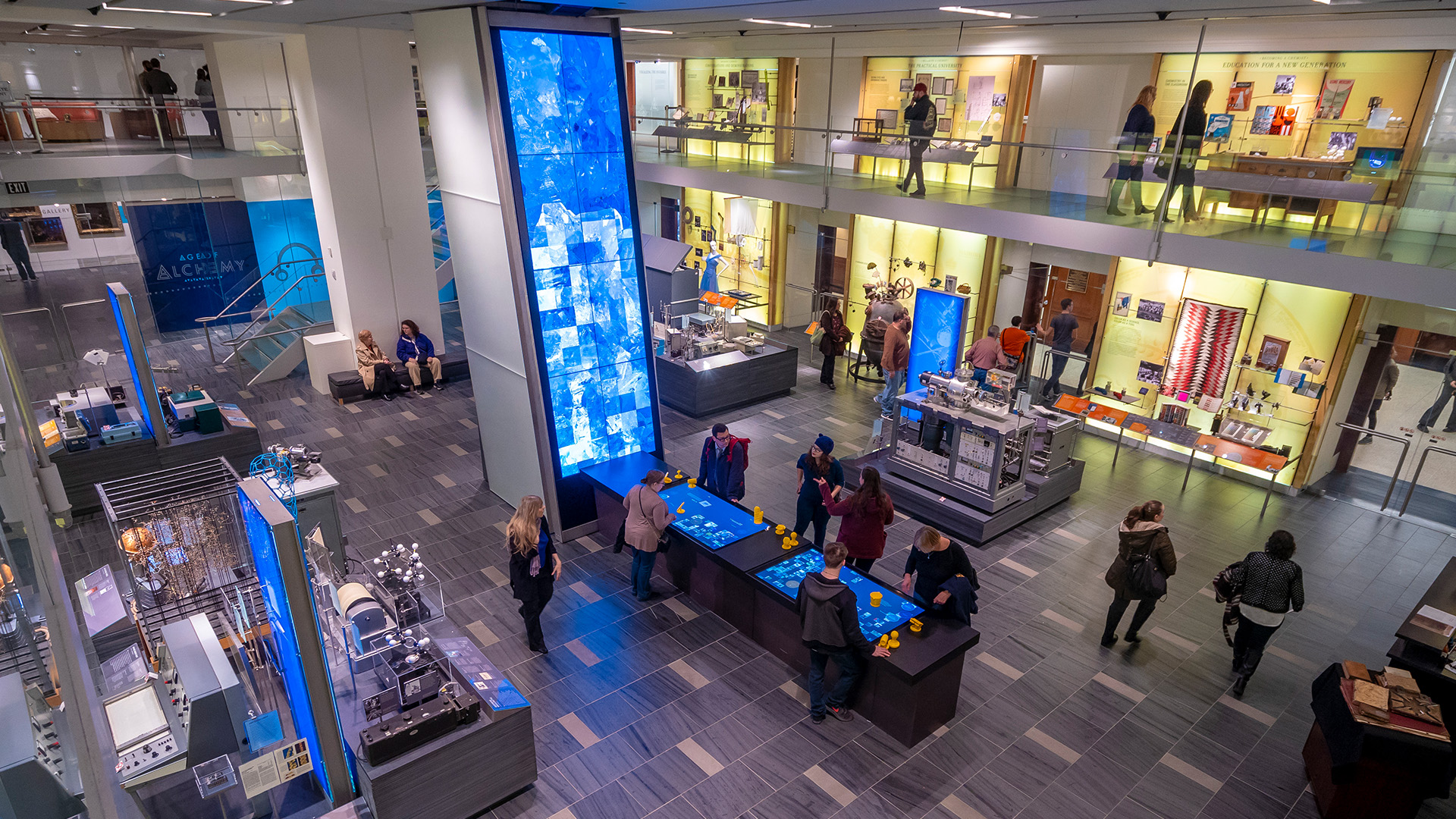 Interactive Experience at The Science History Institute | Electrosonic