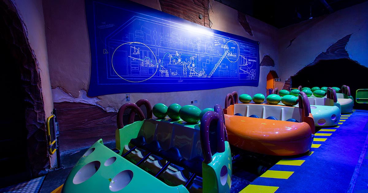 Immersive Solutions for a High-Speed Coaster at Warner Bros. World